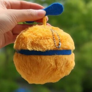 Love and Deepspace Caleb Blobbu Keychain [pre-order] – 8cm Pilot Plush ...