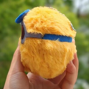 Love and Deepspace Caleb Blobbu Keychain [pre-order] – 8cm Pilot Plush ...