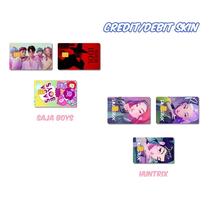 Anime Debit Card Cover - Etsy