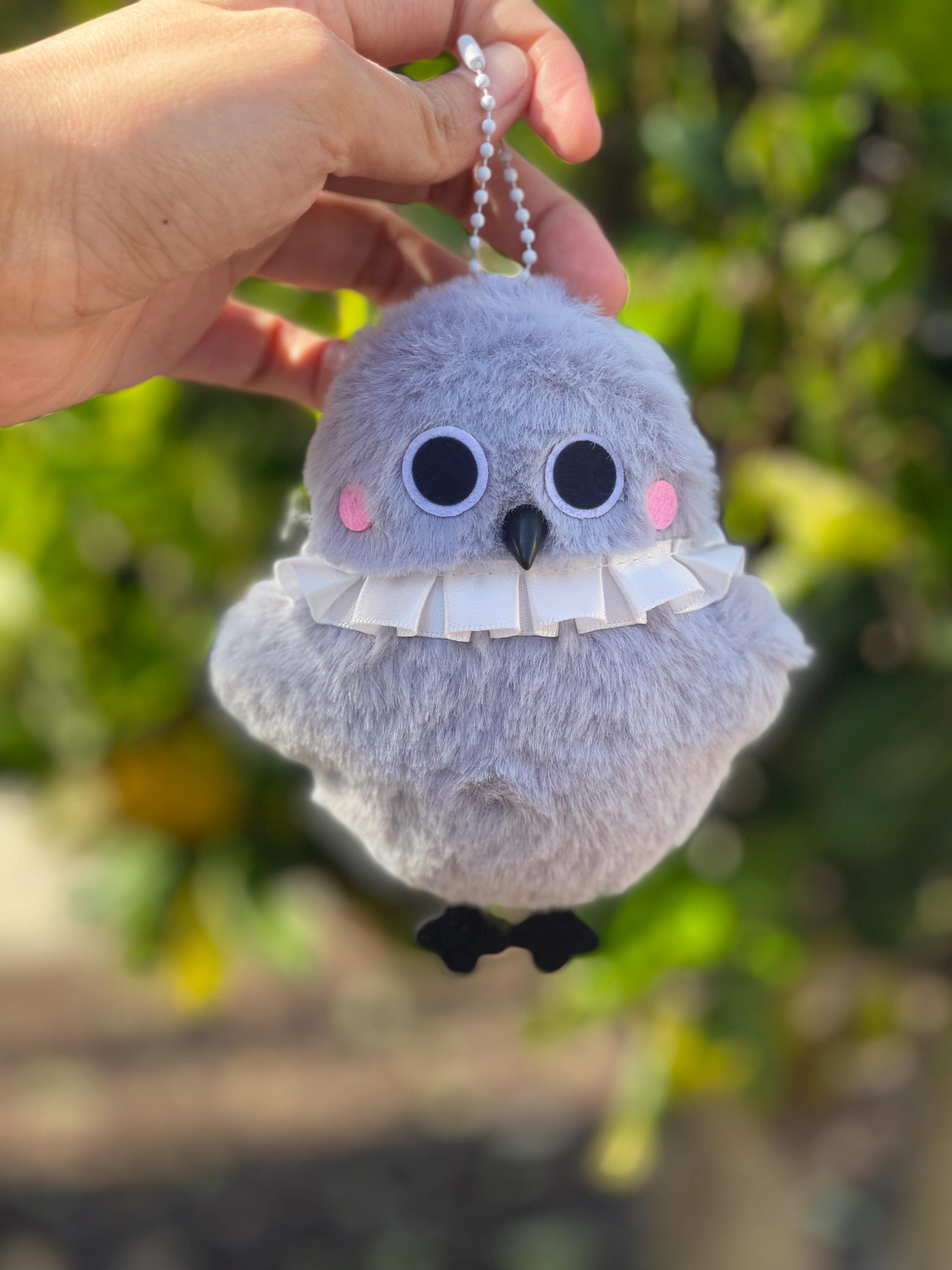 Love and Deepspace Blobbu Bunbun Happy Snowman Artsy Grumpy Crow Mascot ...