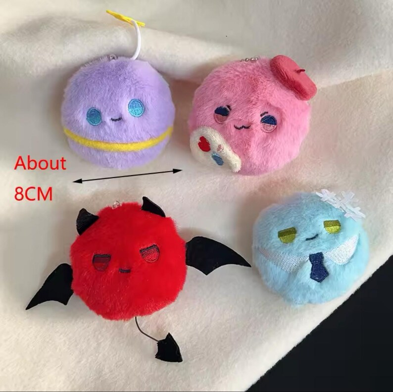 Love and Deepspace Blobbu Bunbun Happy Snowman Artsy Grumpy Crow Mascot ...