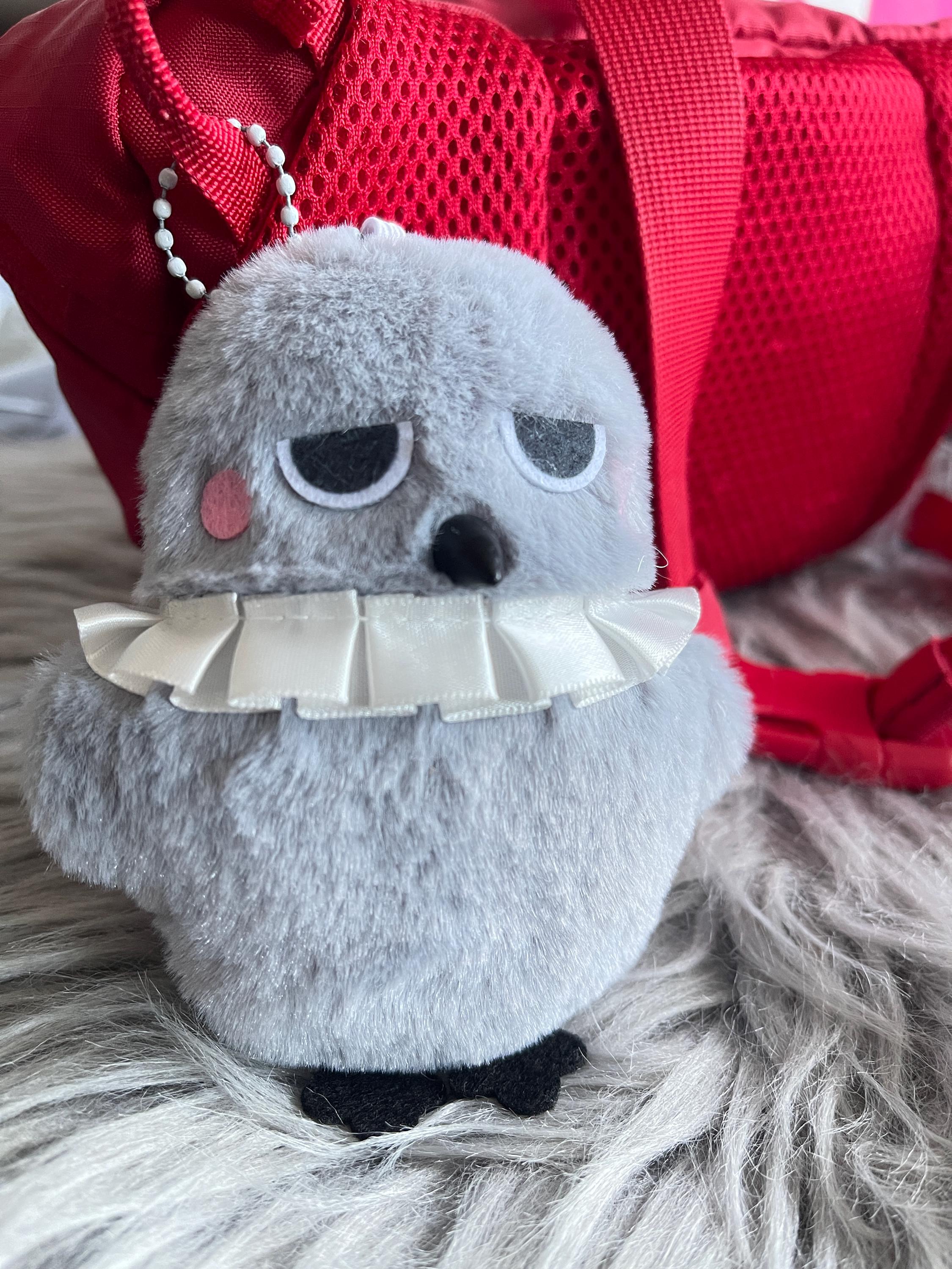 Love and Deepspace Blobbu Bunbun Happy Snowman Artsy Grumpy Crow Mascot ...