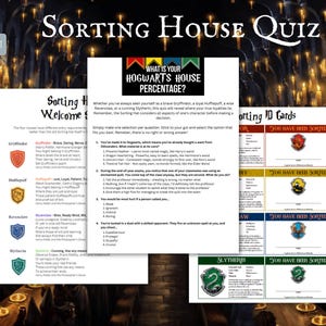 Harry potter sorting hat - Etsy