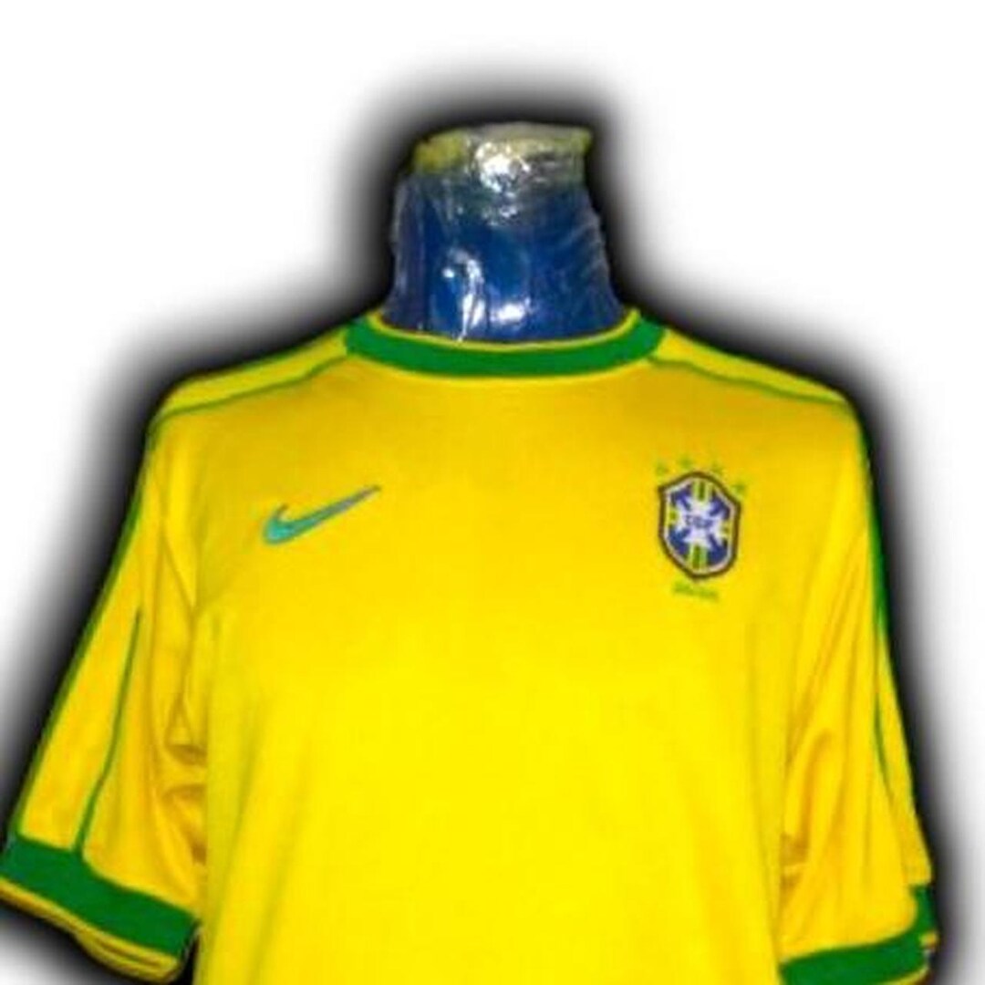 Fc Brazil 1998 1999 Home Shirt Jersey Trikot Maglia Maillot Camiseta ...