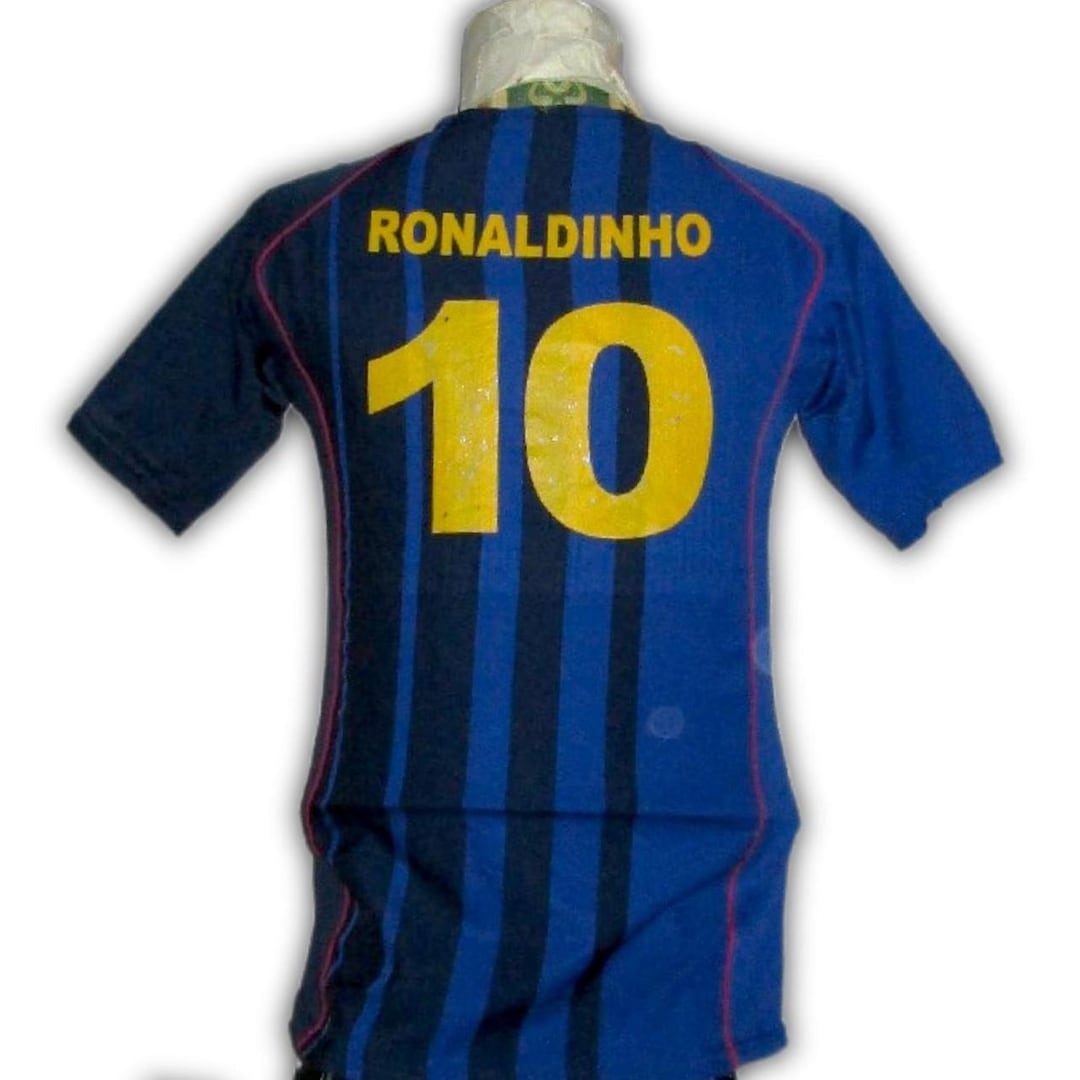 Fc Barcelona Spain 2004 2005 2006 Away Shirt Jersey Trikot Maglia ...