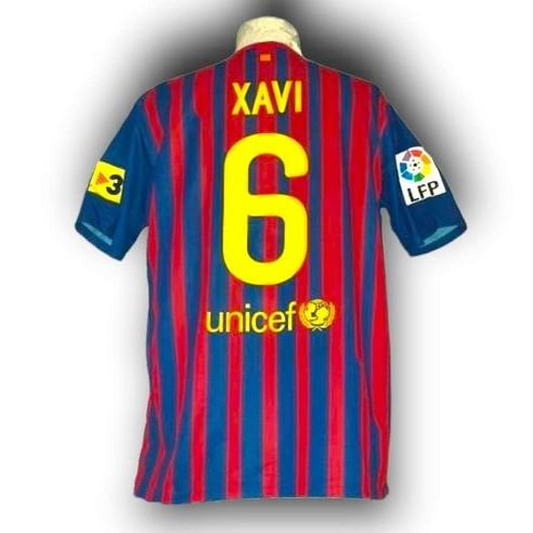 Fc Barcelona Spain 2011 2012 Home Shirt Jersey Trikot Maglia Maillot ...