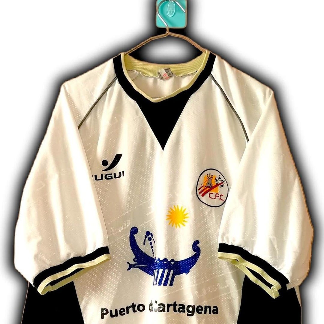 Fc Cartagena Spain 1998 1999 2000 Home Shirt Jersey Trikot Maglia ...