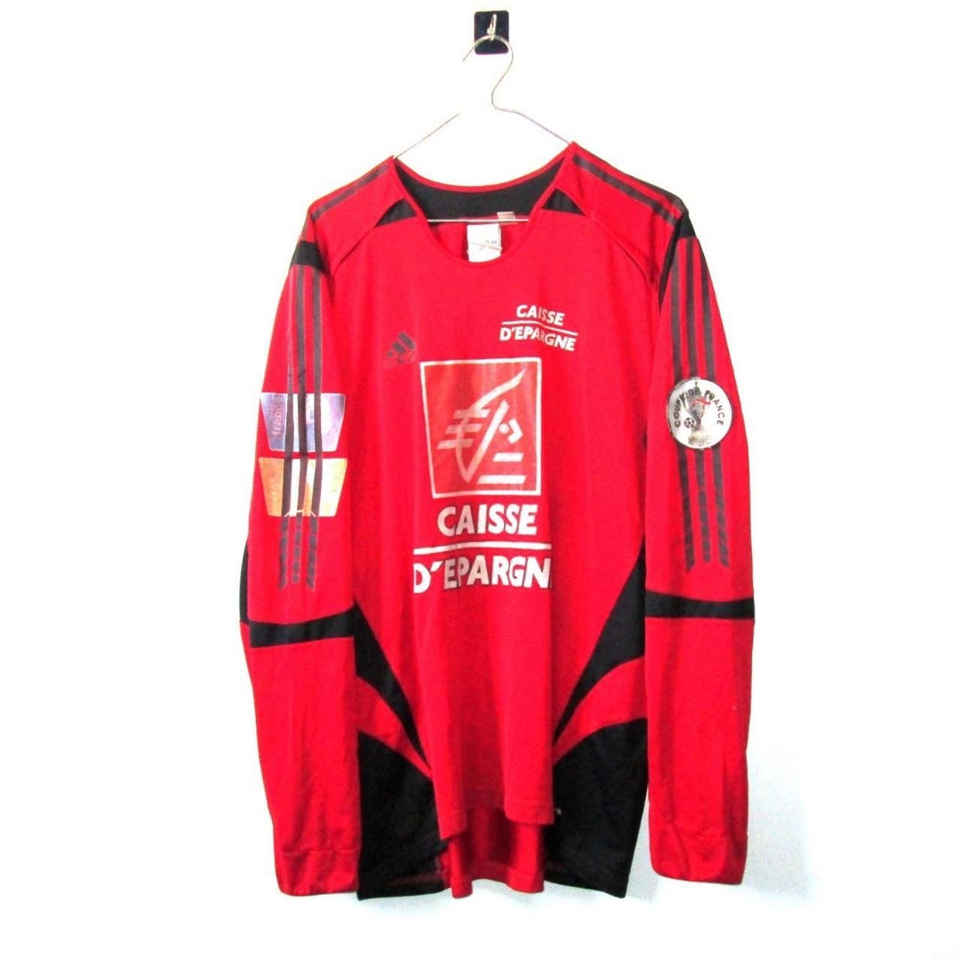 Match Worn Caisse D'espargne France 2004 2005 Away Shirt Jersey Trikot ...