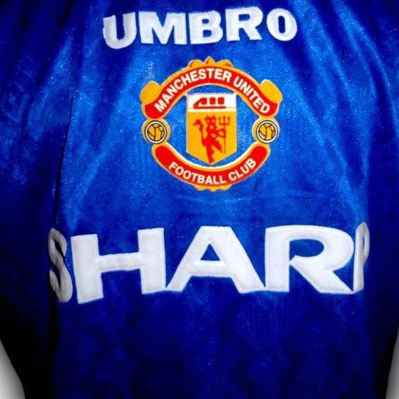 Manchester United Sharp Jersey - Etsy