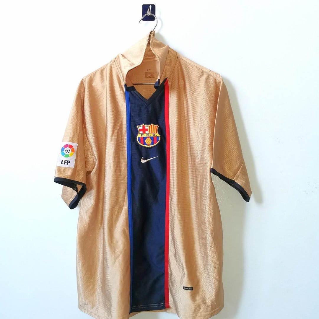 Fc Barcelona 2001 2002 2003 Away Third Shirt Jersey Trikot Maglia ...