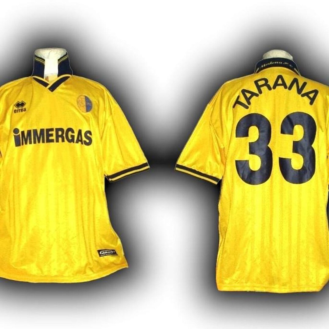 Fc Modena Italy 2003 2004 Home Shirt Jersey Trikot Maglia Maillot ...