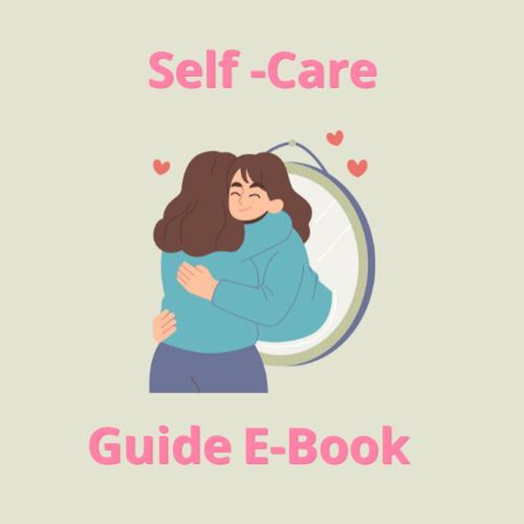 A Self Care Guide Ebook - Etsy