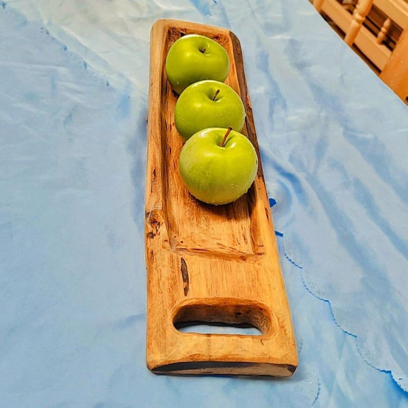 Wood Snack Stand - Etsy