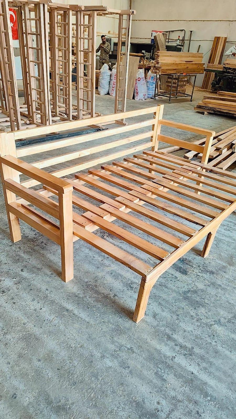 Foldable Beech Wood Patio Bench Stylish and Practical Foldable Terrace ...