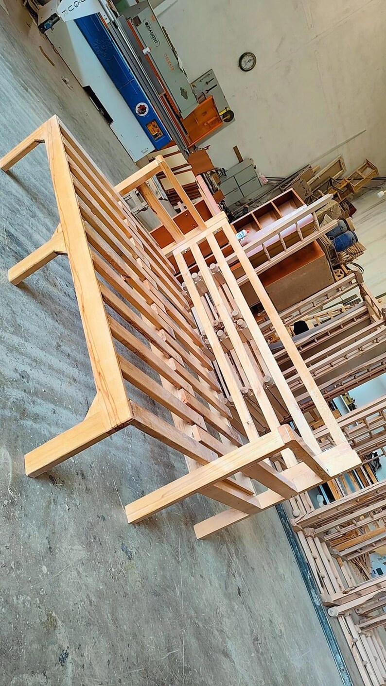 Foldable Beech Wood Patio Bench Stylish and Practical Foldable Terrace ...