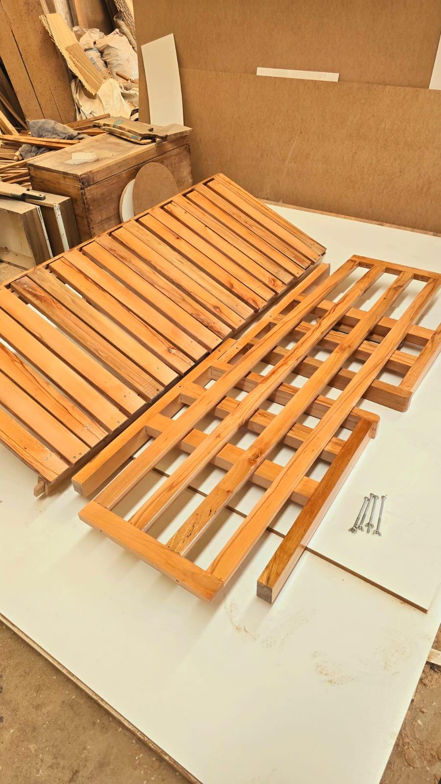 Foldable Beech Wood Patio Bench Stylish and Practical Foldable Terrace ...