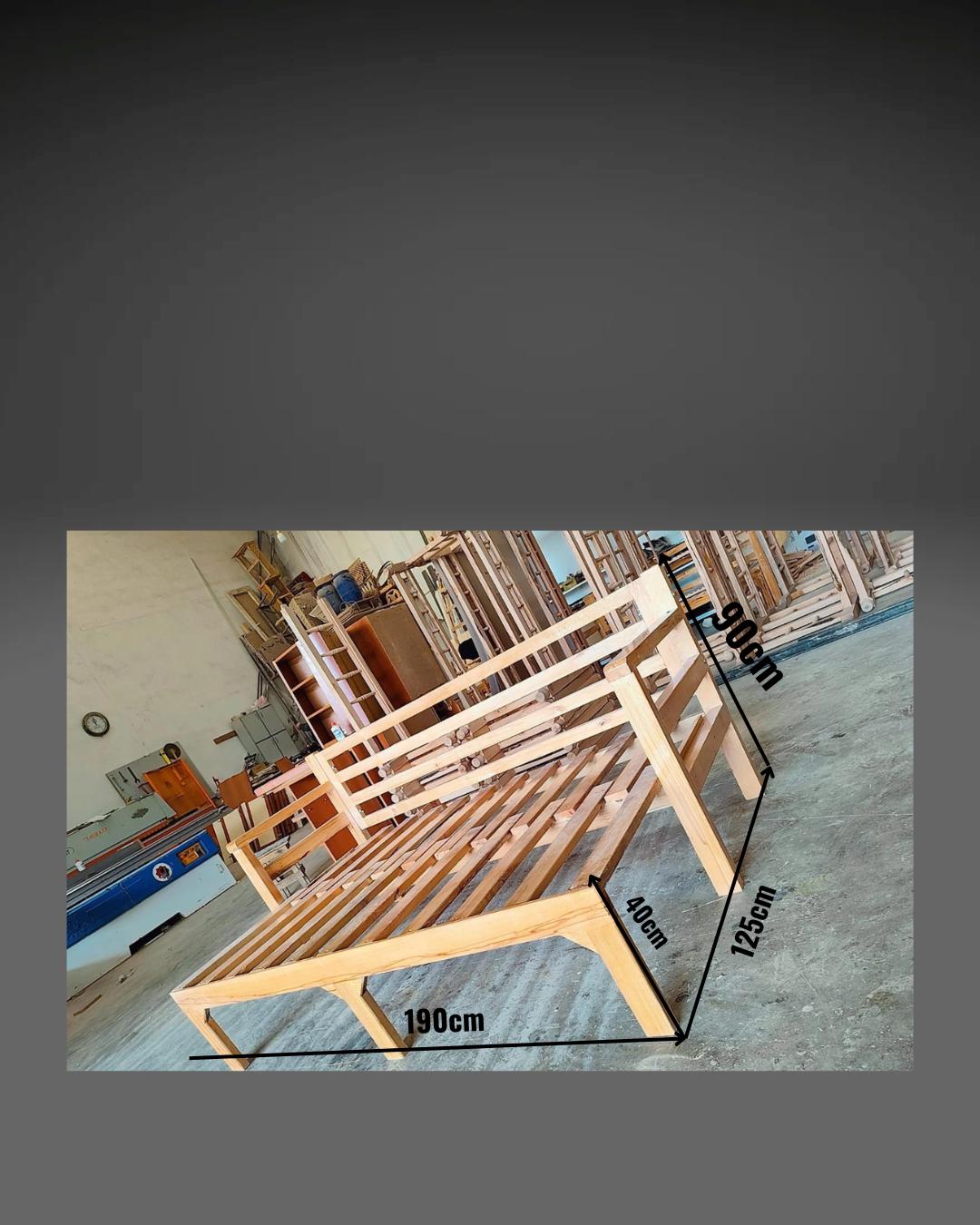 Foldable Beech Wood Patio Bench Stylish and Practical Foldable Terrace ...