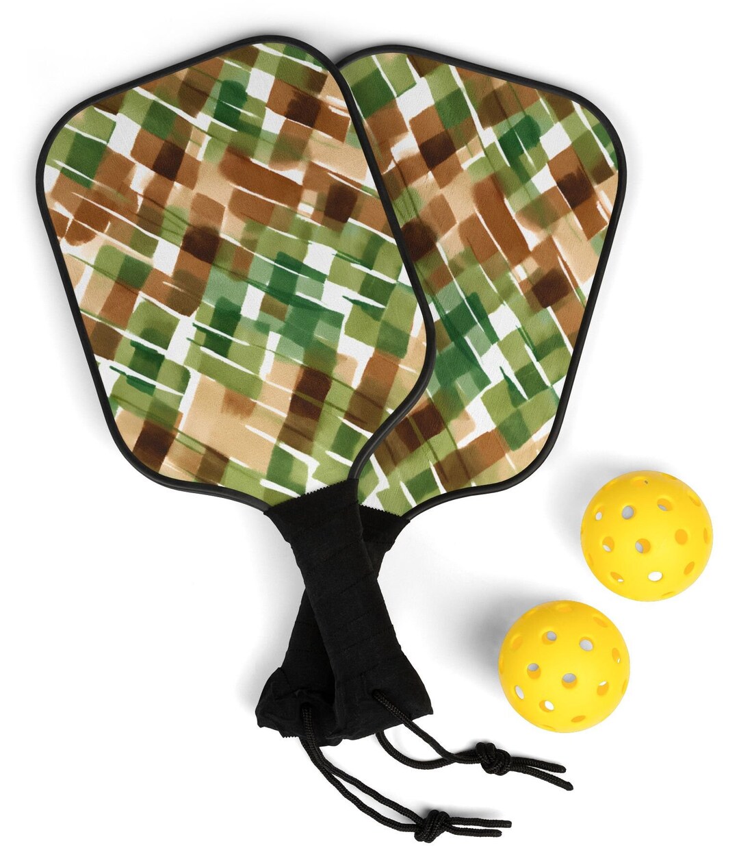 Fall Autumn Neutral Pickleball Set, Pickleball Equipment, Pickleball ...