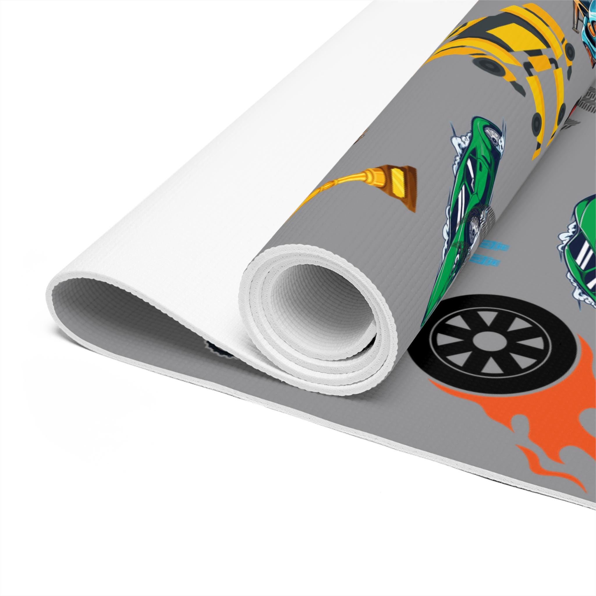 Kids Yoga Mat, Boys Activity Mat, Yoga for Little Yogies, Kids ...