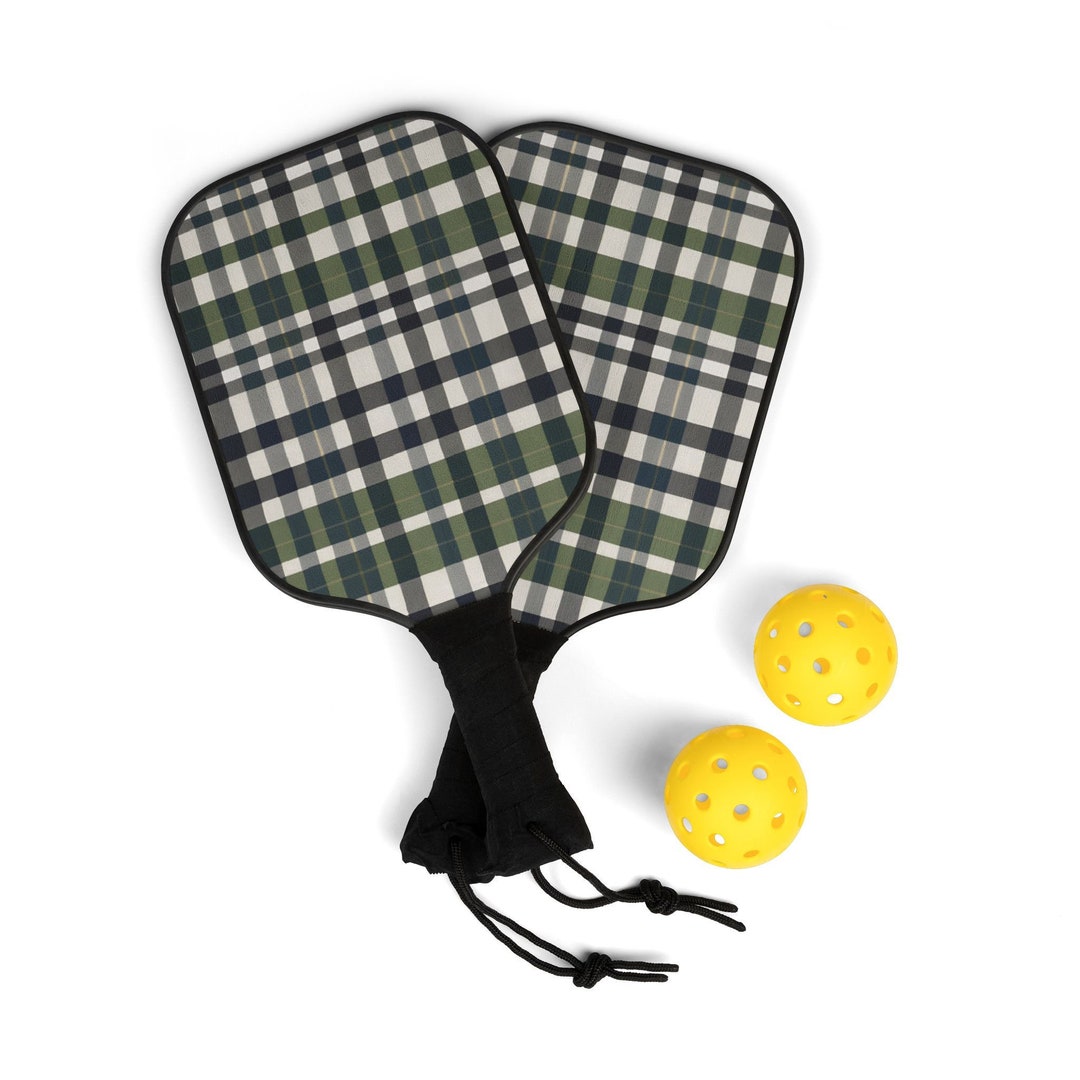 Neutral Fall Autumn Pickleball Set, Pickleball Equipment, Pickleball ...