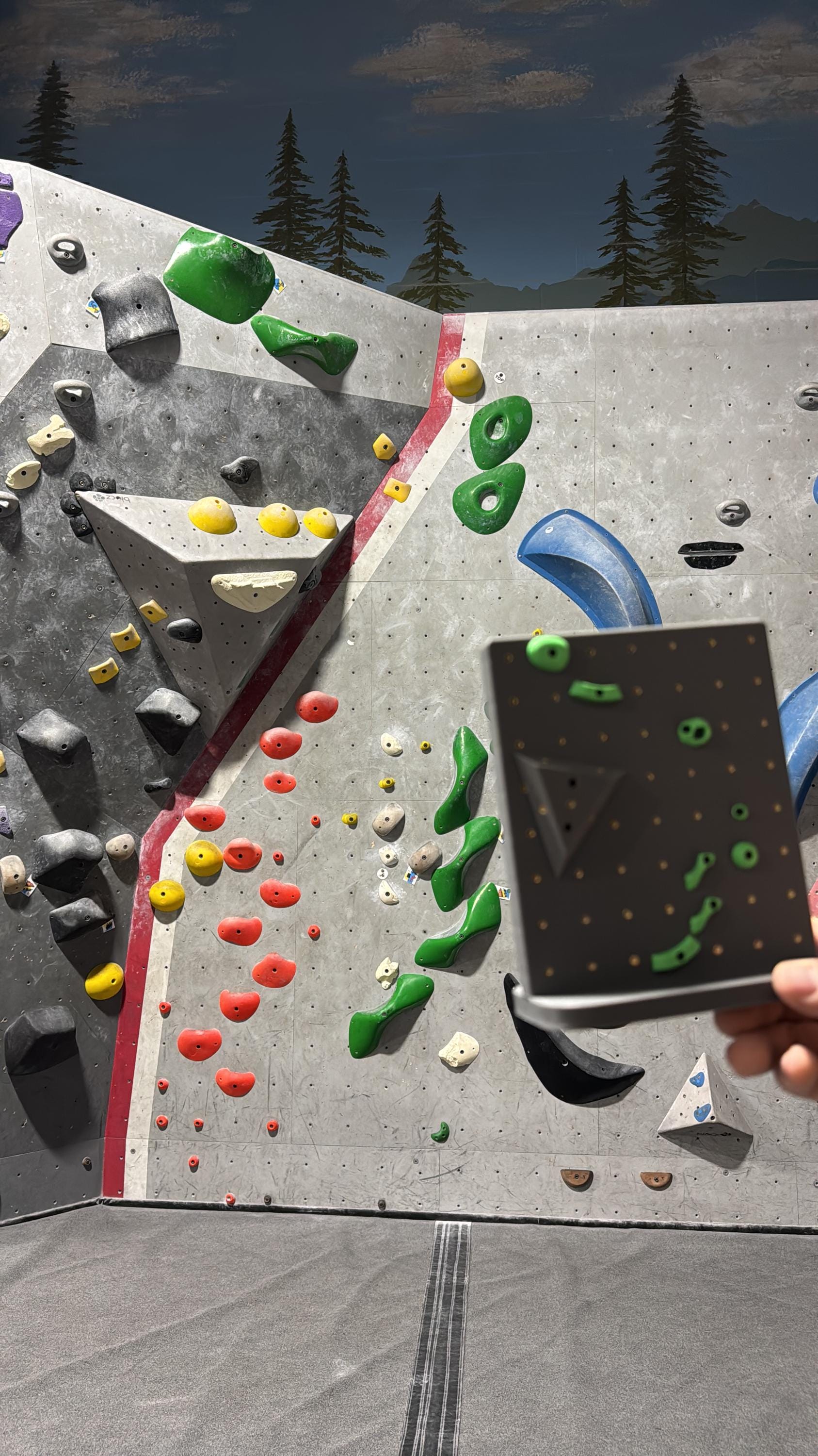 Miniature Customizable Indoor Rock-wall Kit - Etsy