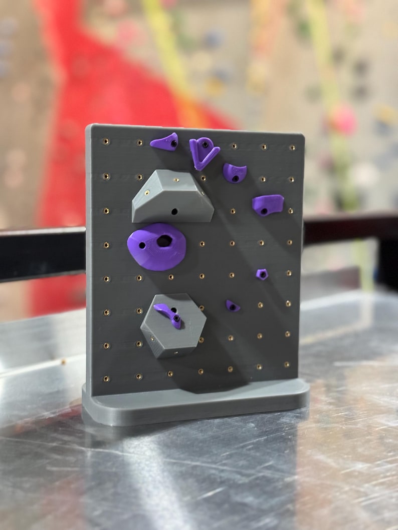 Miniature Customizable Indoor Rock-wall Kit - Etsy