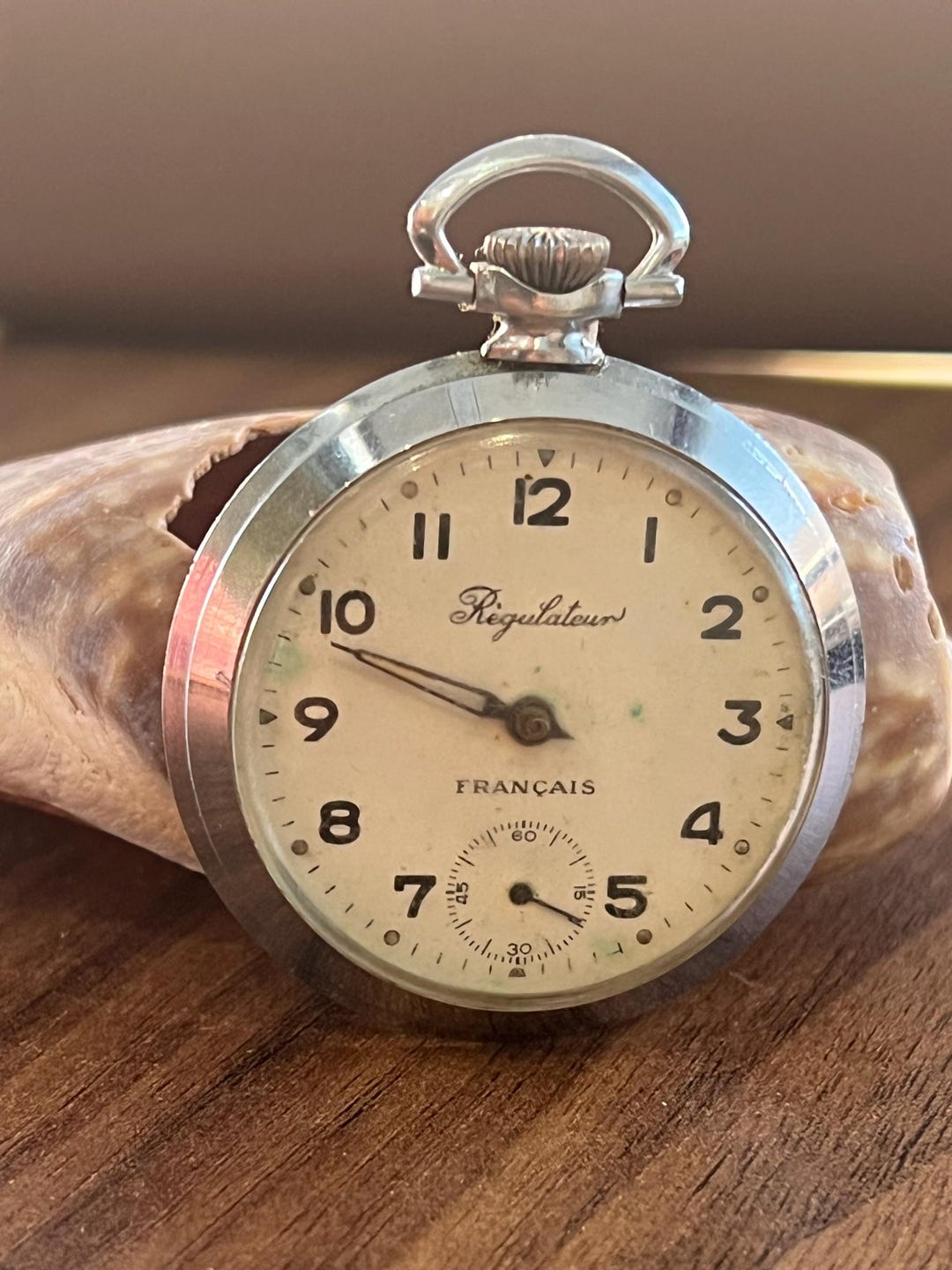 Vintage Regulator Pocket Watch,timeless Regulator,classic Mechanical ...