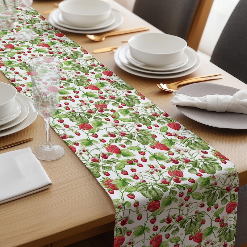 Farmhouse Table Runner - Etsy