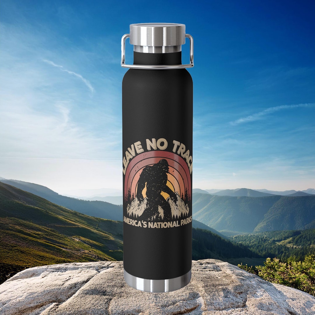 Leave No Trace Bigfoot Flask - 22oz Stainless Steel, Insulated, Bpa ...