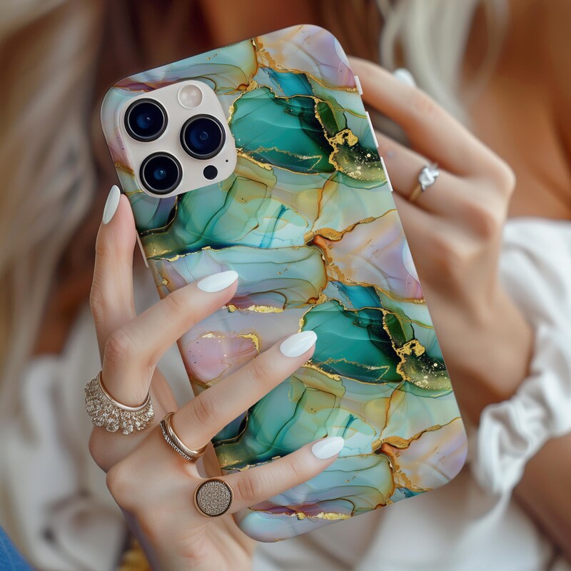 Marble Phone Case - Etsy