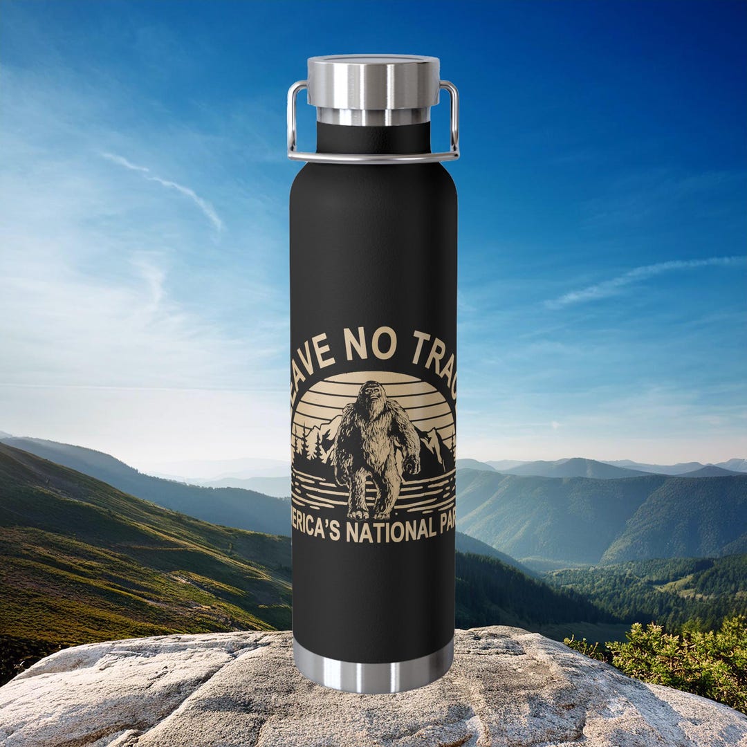Leave No Trace Bigfoot Stainless Steel Water Bottle, 22oz, Insulated ...