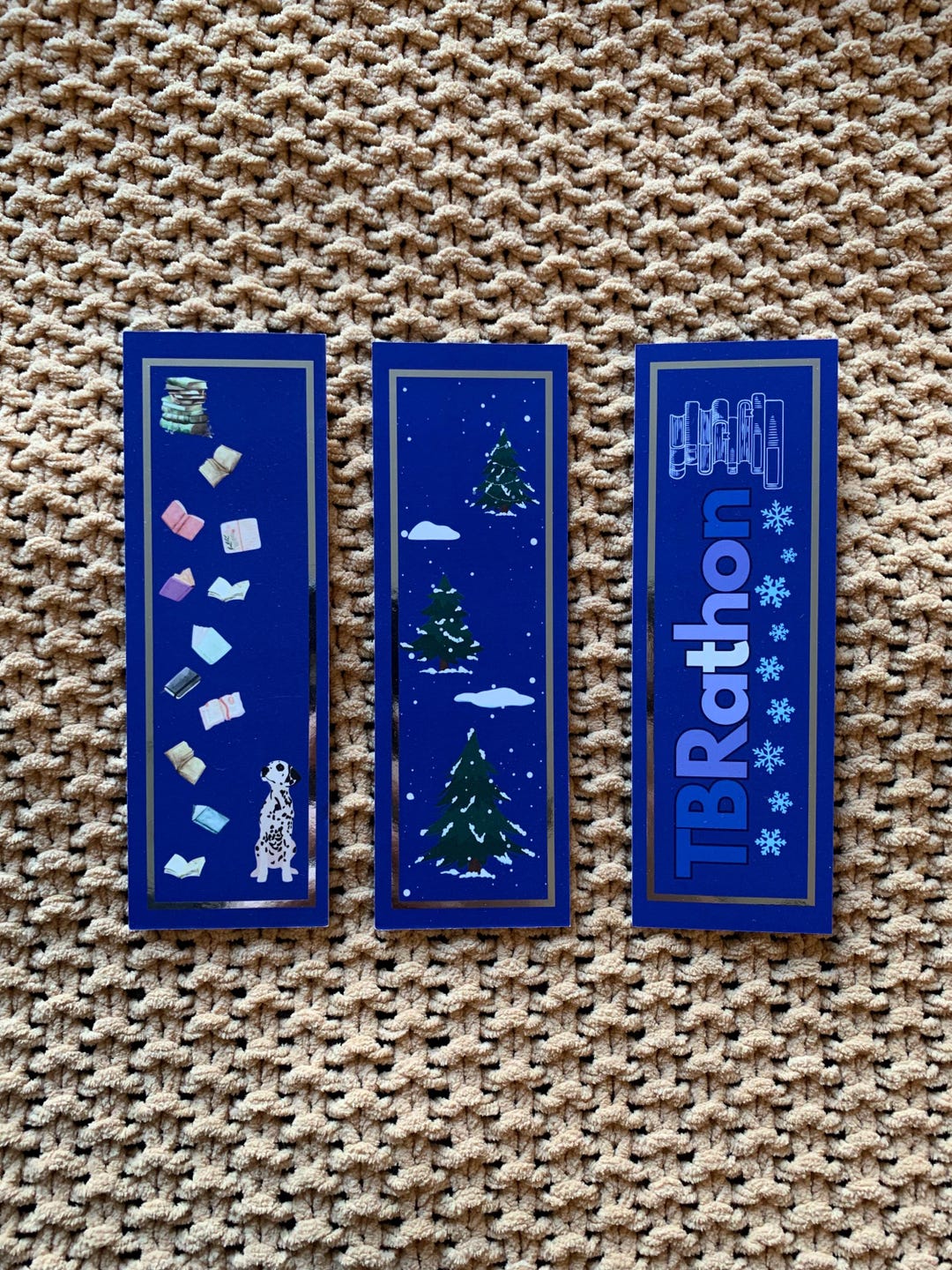 Tbrathon 2025 Readathon - Official Bookmarks - Etsy