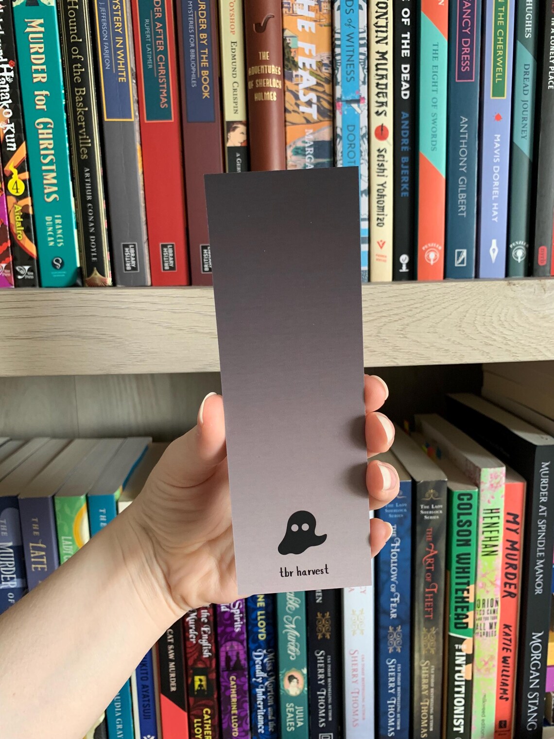 TBR Harvest 2025 Readathon - Official Bookmarks - Etsy