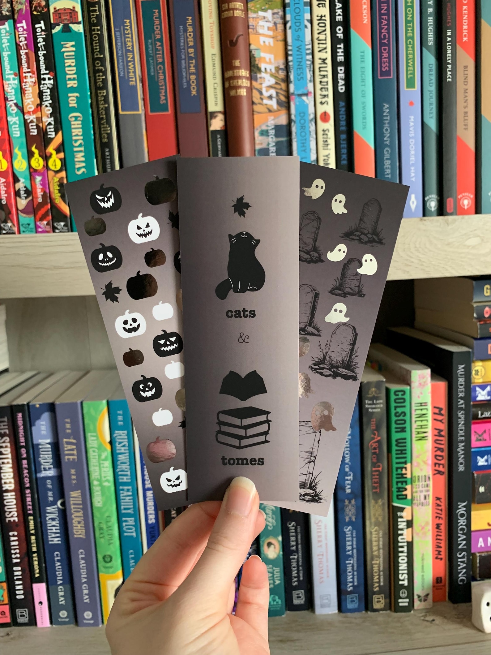 TBR Harvest 2025 Readathon - Official Bookmarks - Etsy