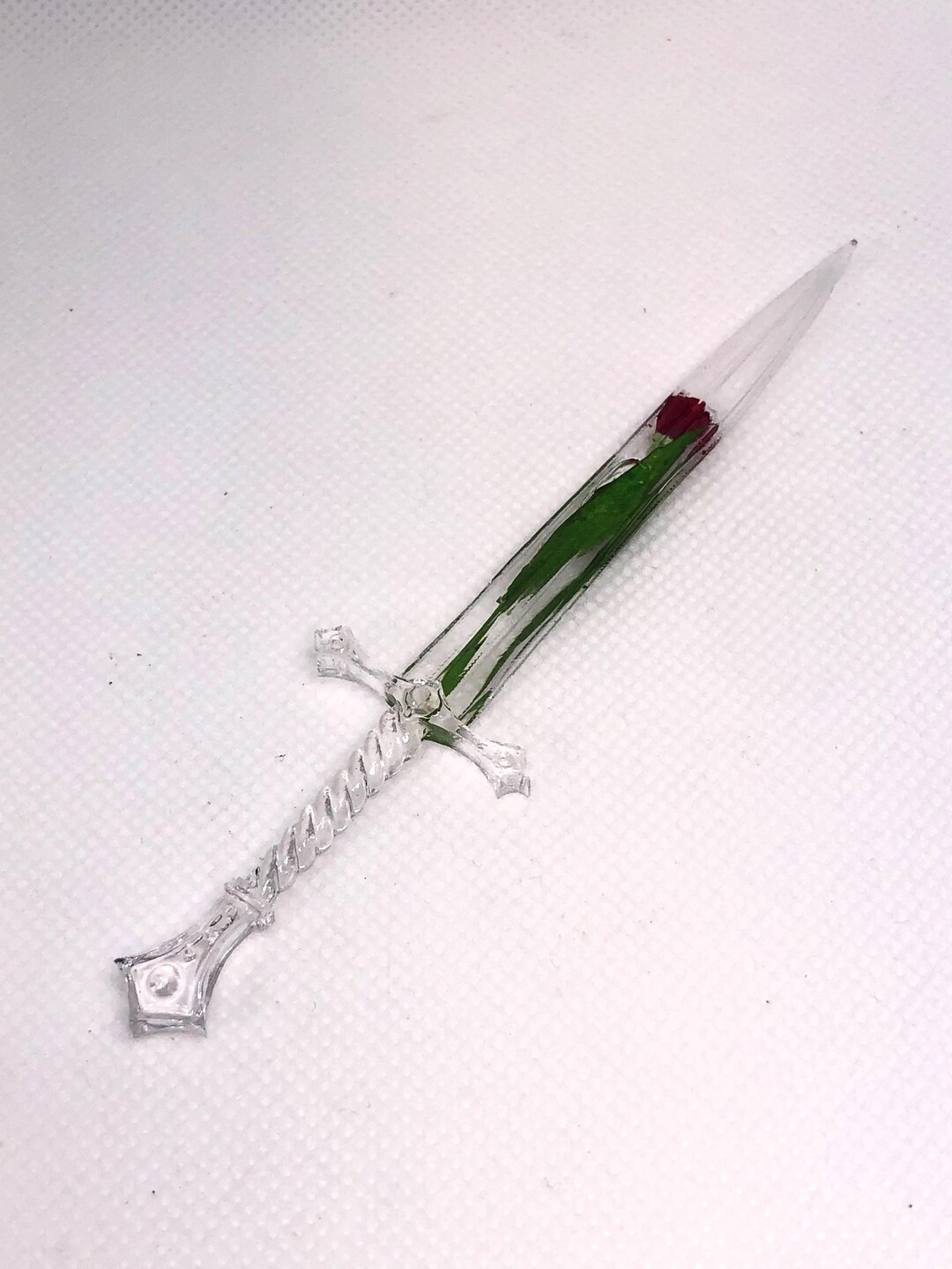 1:6th Scale Miniature Flower Power Resin Sword - Etsy