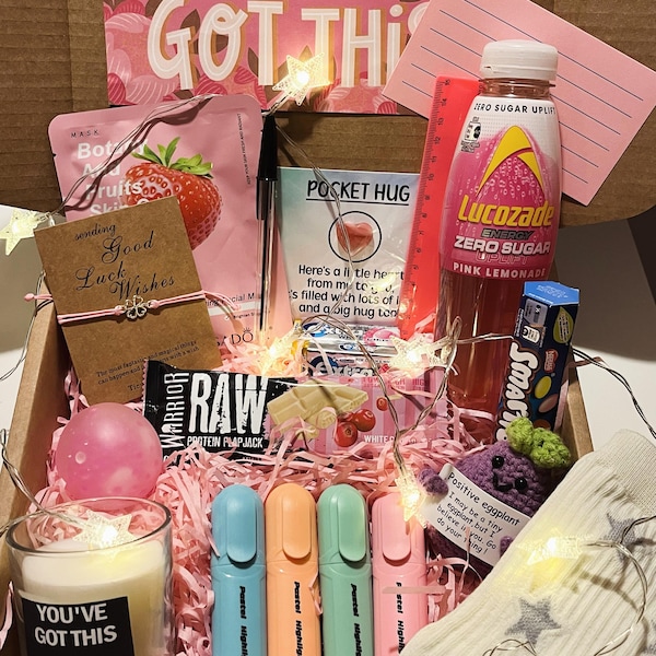 Exam Survival Kit - Etsy UK