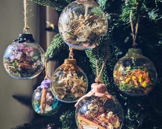 Witch's Ball Assortment: Protection, Self-love, Good Luck, Patience ...