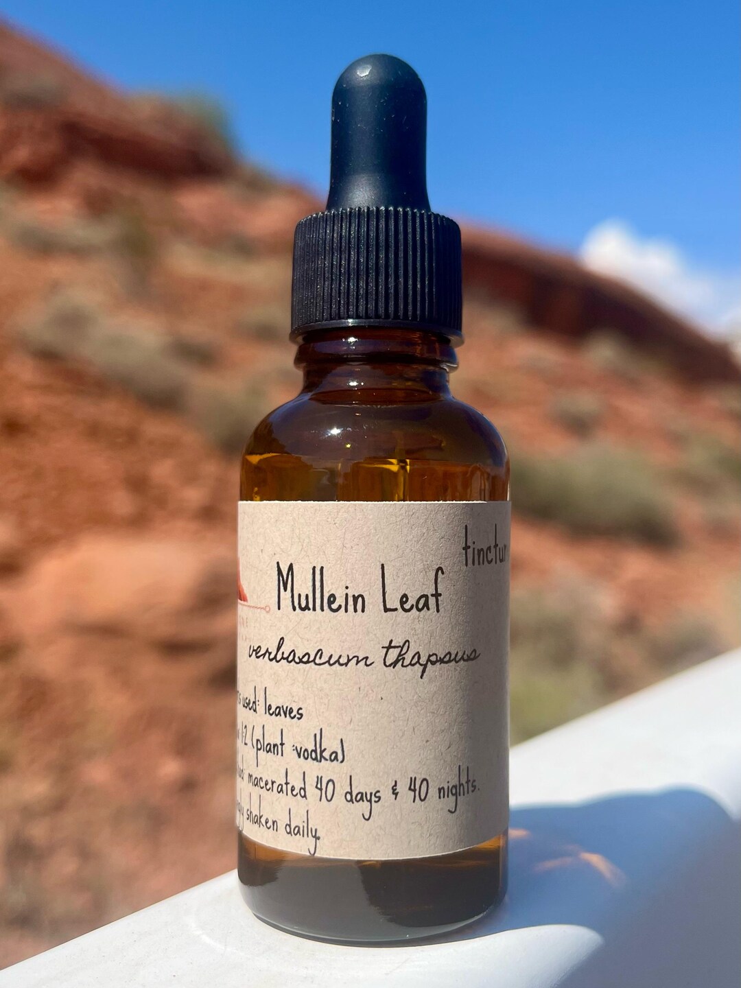 MULLEIN LEAF Tincture - Extract of Verbascum Thapsus Supplement - Etsy