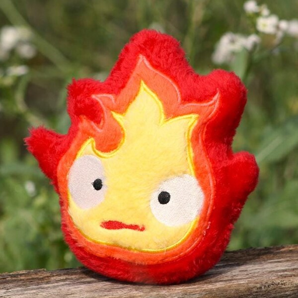 Calcifer Plush - Etsy