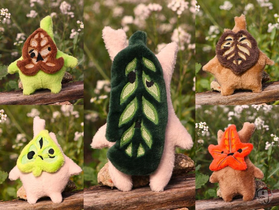 Korok/ Kolog/ Korogu (legend of Zelda: the Wind Waker) - (20/25cm ...