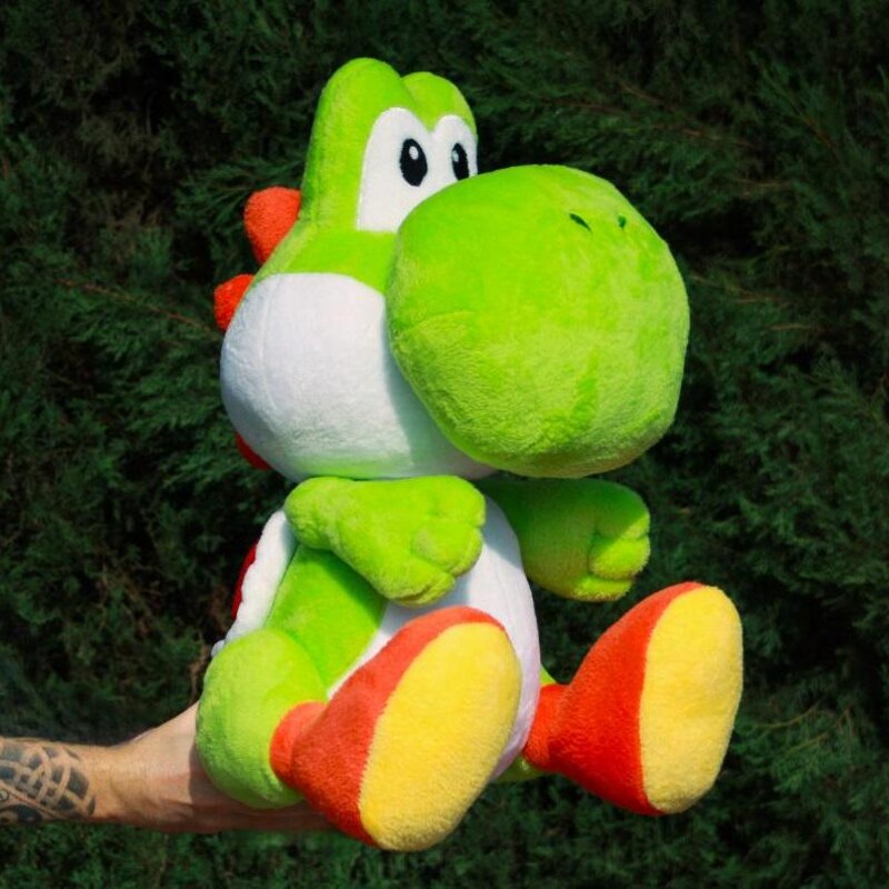 Yoshi Plush - Etsy