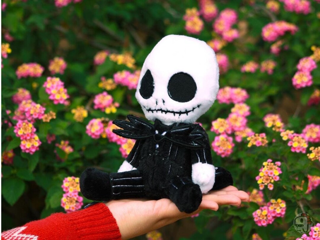 Jack Skellington Plush (nightmare Before Christmas) - 20cm ...