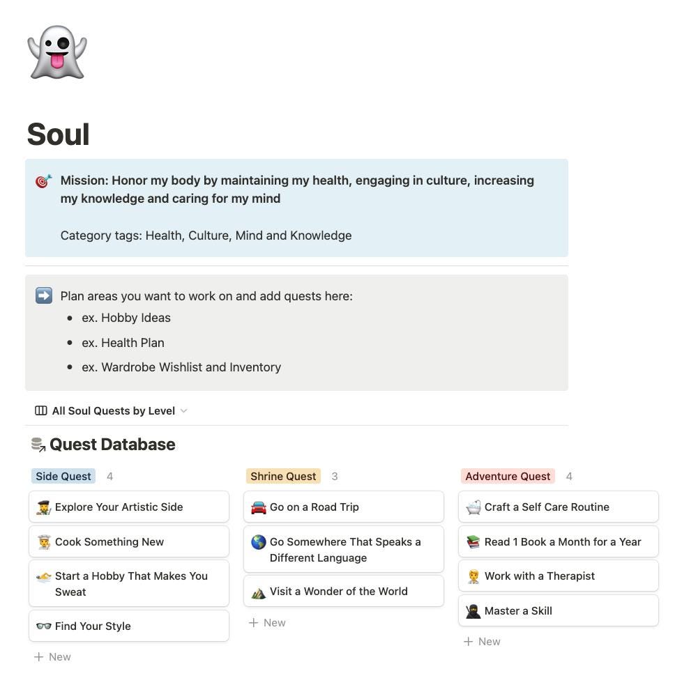 Customizable Quest Log - Etsy