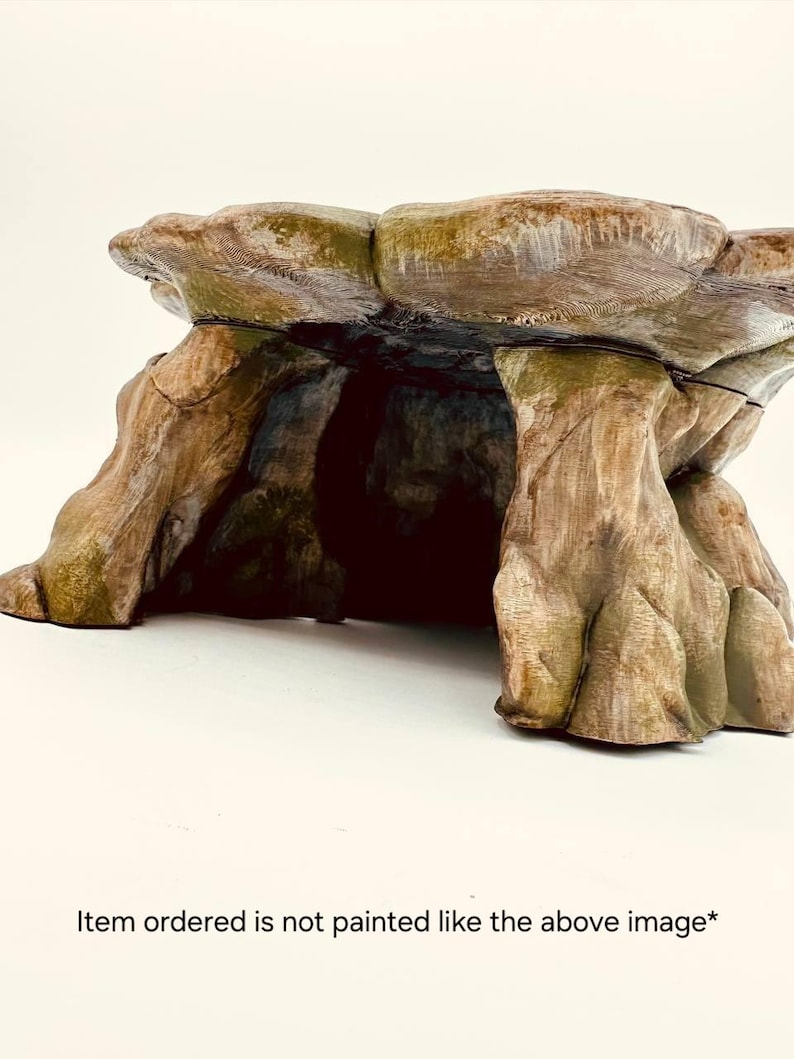 SINKING VERSION! Platform Rock Cave Aquarium, Fish Tank, Terrarium ...