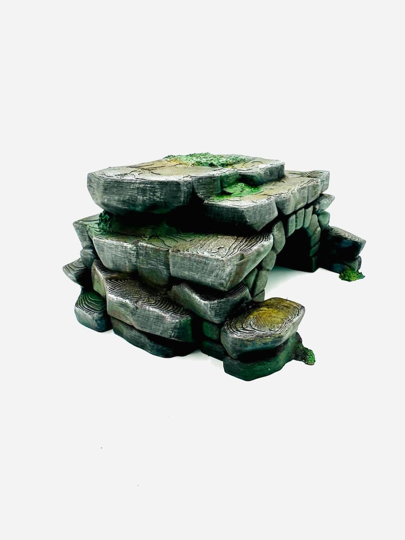 Old Jungle Temple Styled Aquarium, Fish Tank, Terrarium Decoration! - Etsy