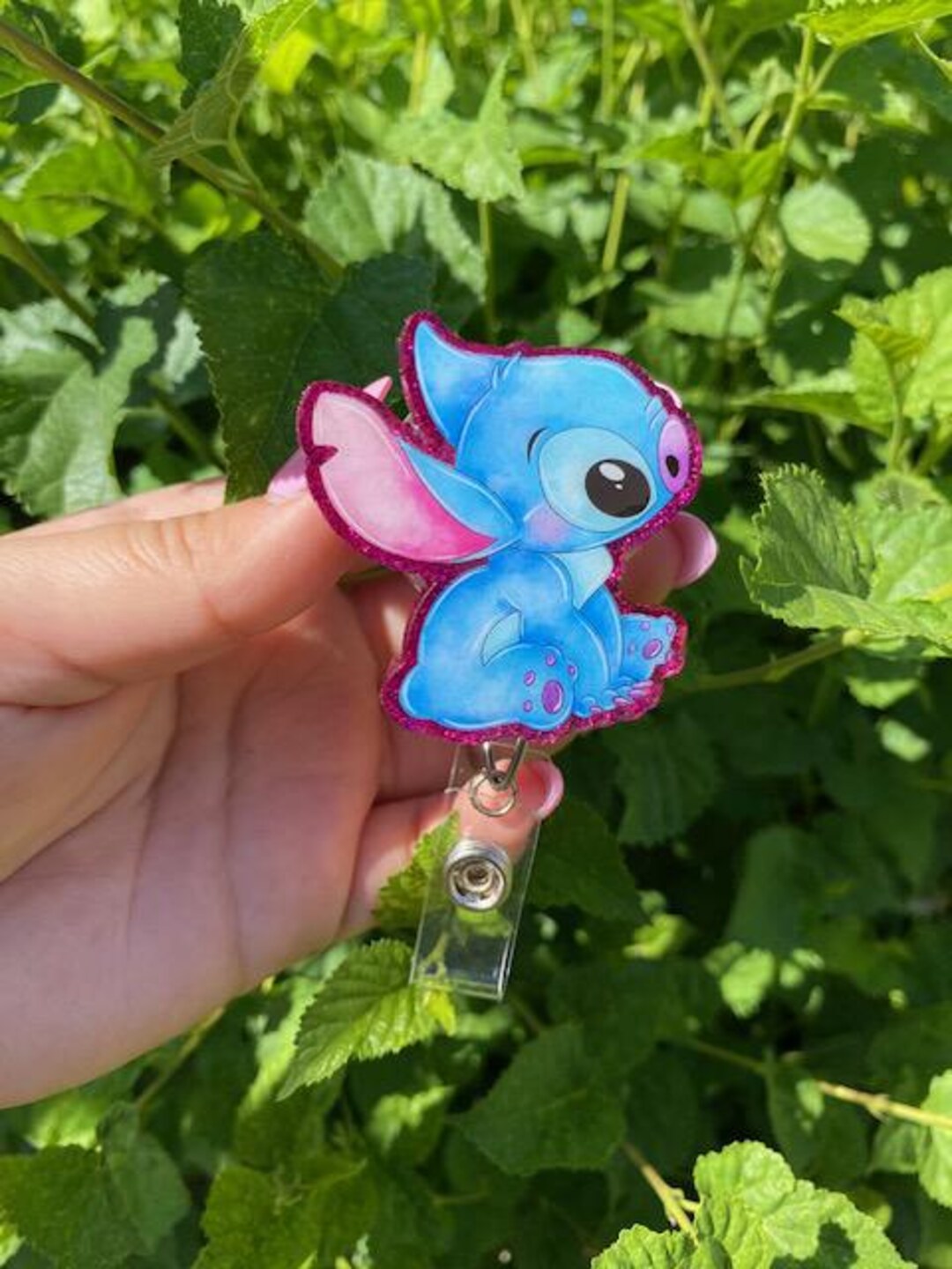Baby Stitch Badge Reel - Etsy