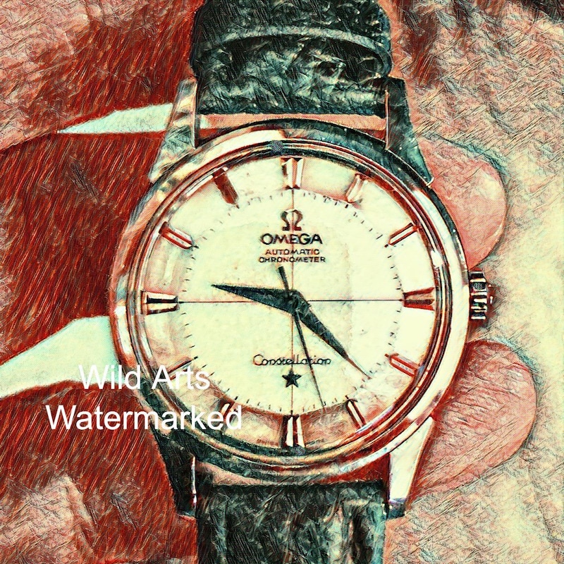 Reloj omega constellation - Etsy México