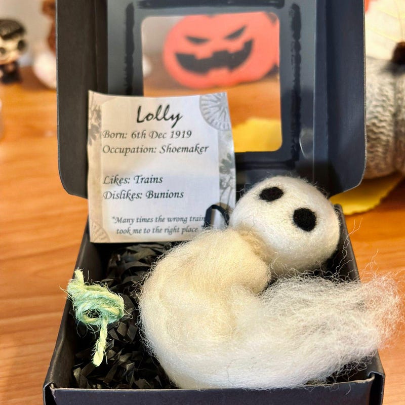 Adopt a Ghost - Etsy