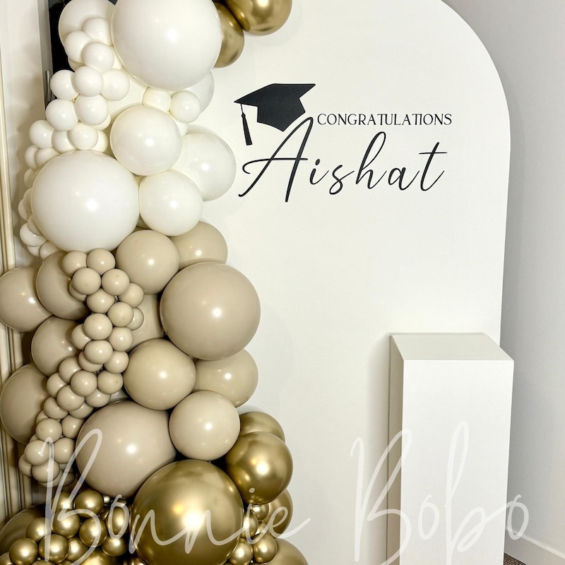 Custom Fabric Sign Graduation - Etsy UK