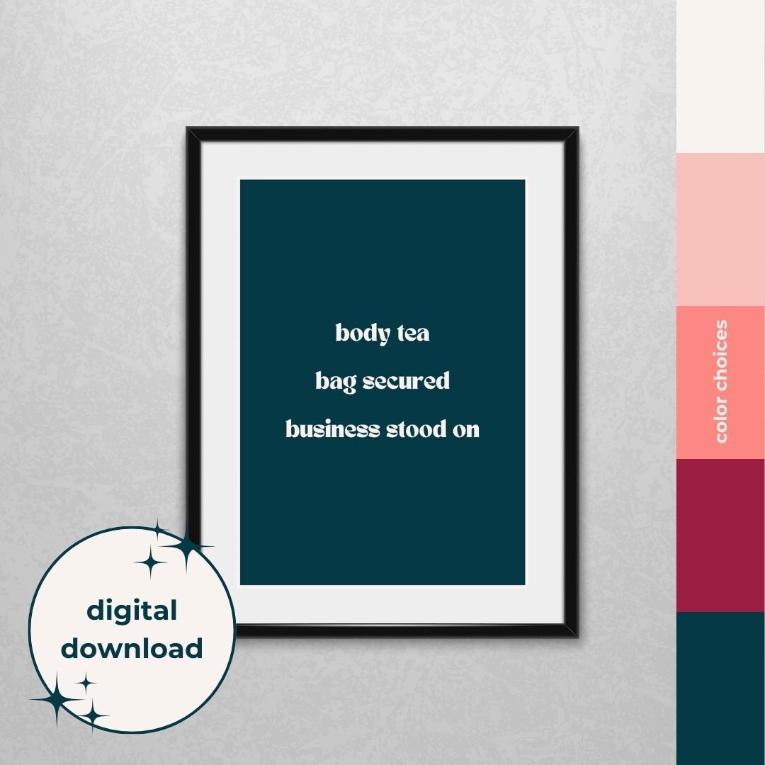 Motivational Quote, Art Print, Downloadable & Printable Poster ...